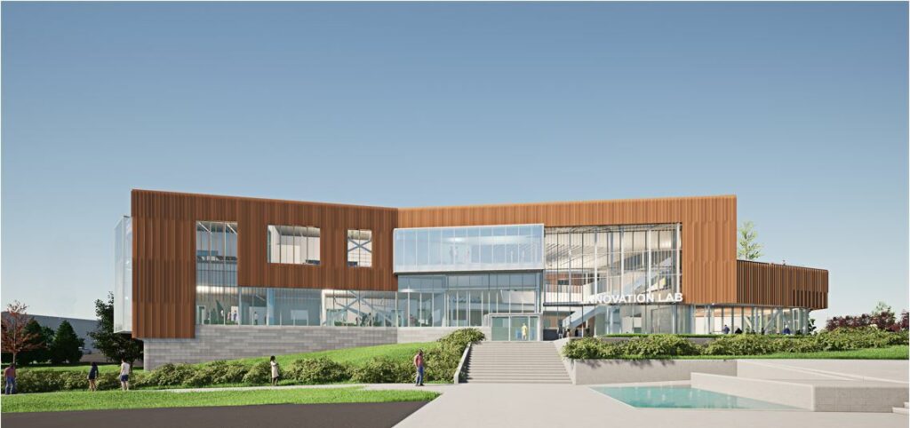 Missouri S&T – eConnection – Innovation Lab – Sign the Steel Beam