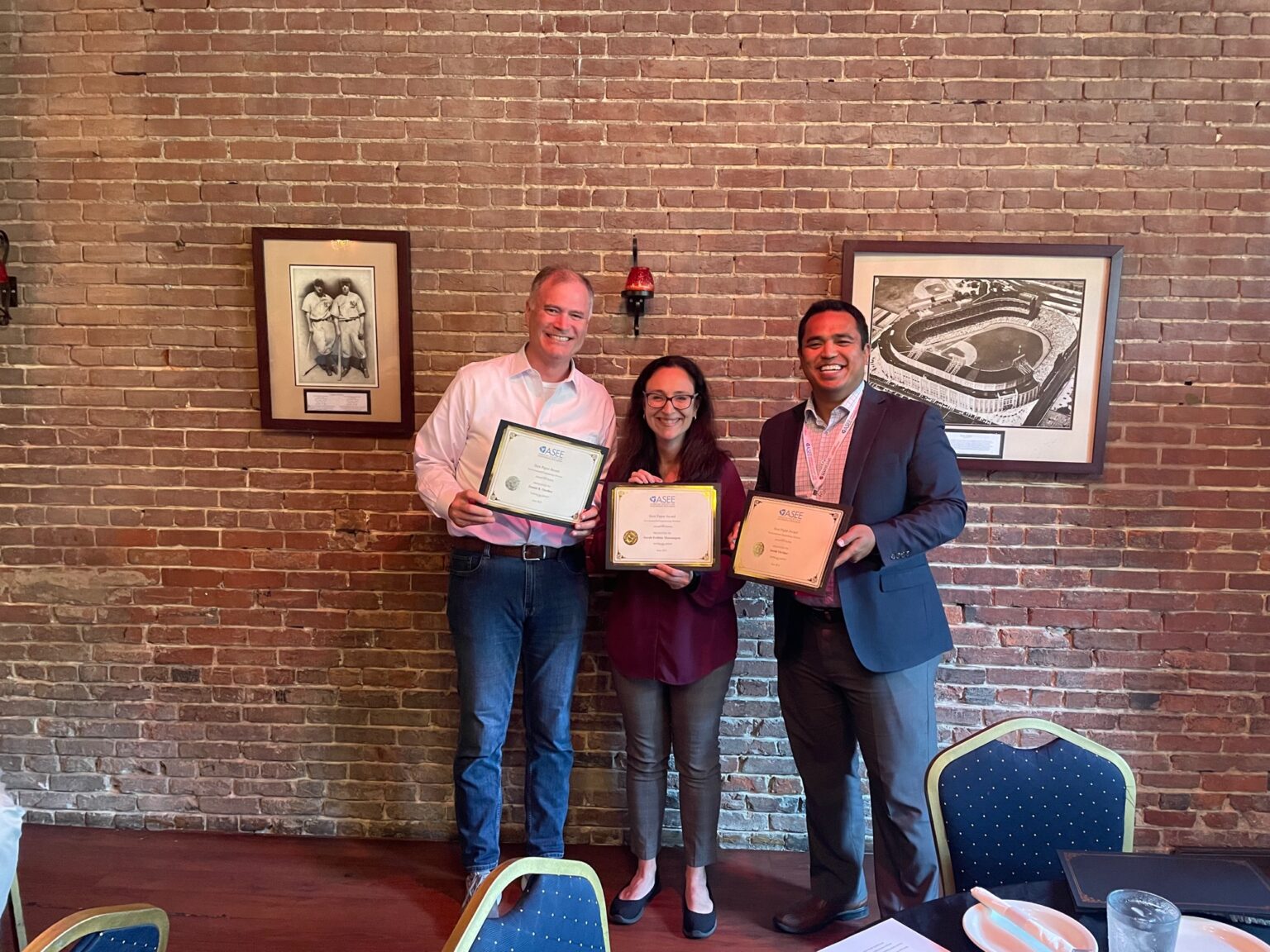 Missouri S&T – eConnection – Oerther recognized with best paper award