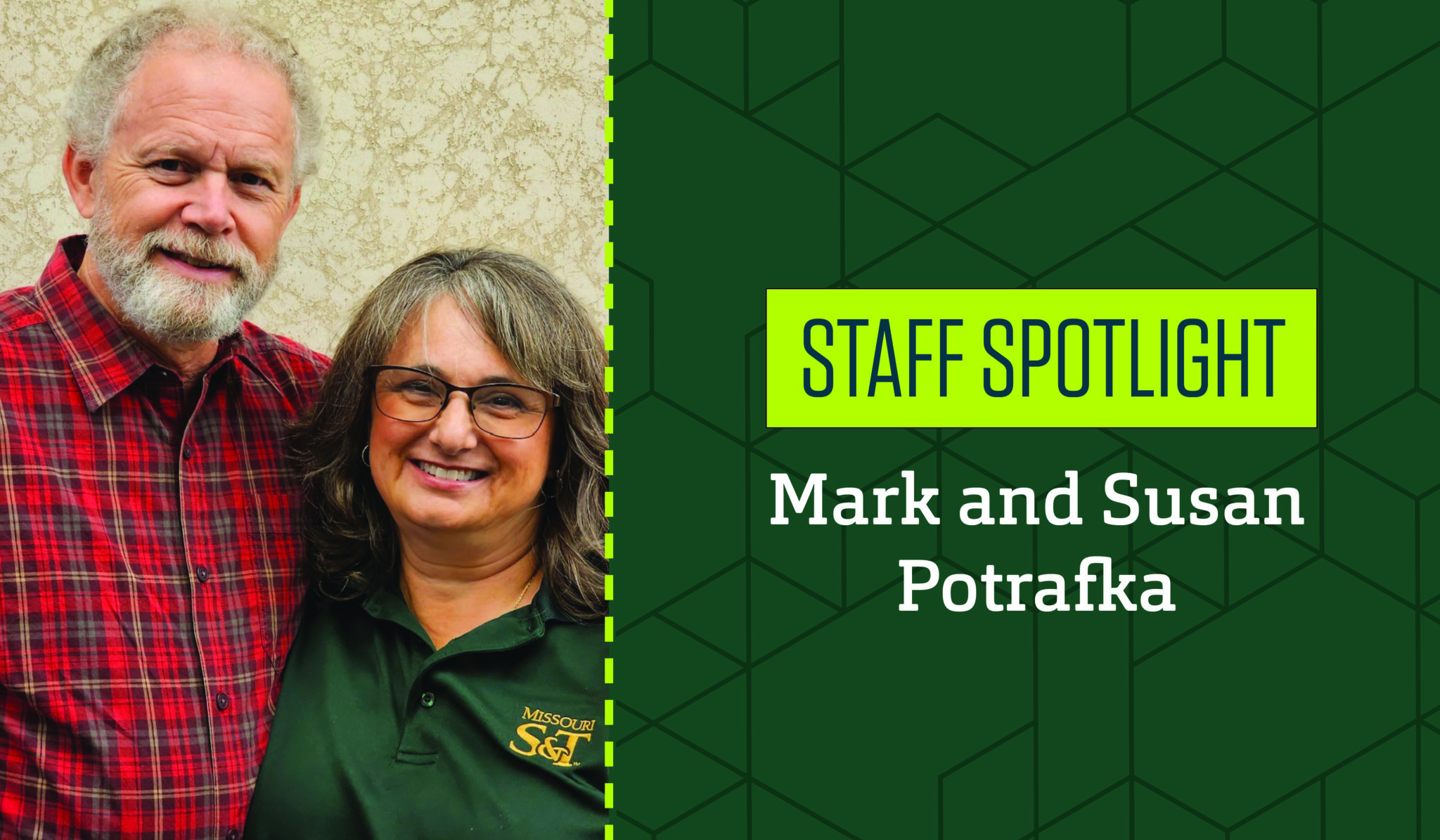 Missouri S&T – eConnection – Staff Spotlight: Mark and Susan Potrafka