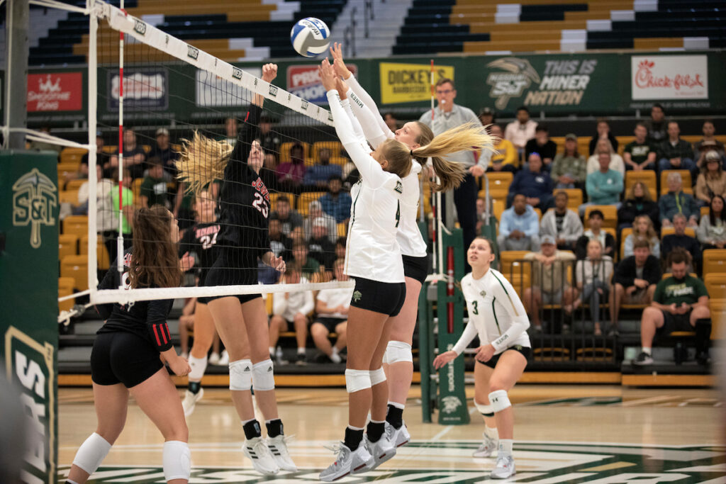 Missouri S&T – eConnection – Cheer on the women’s volleyball team today ...
