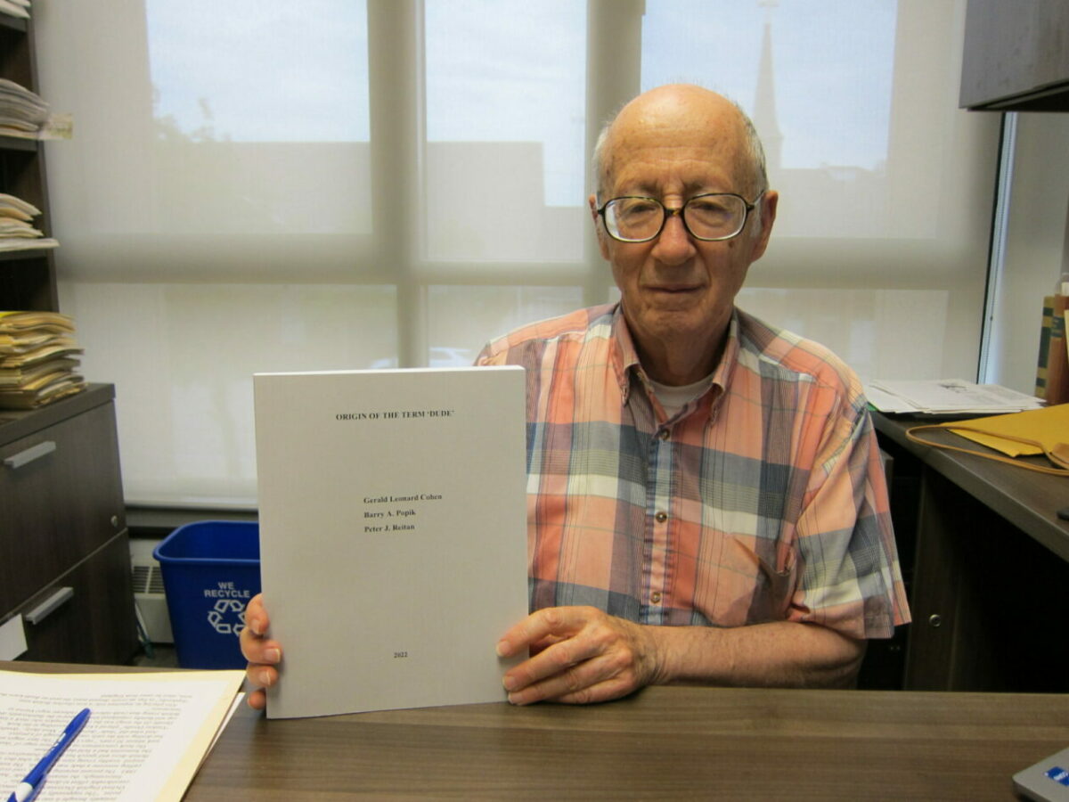 Missouri S&T – eConnection – Cohen co-authors a book about ‘Dude’