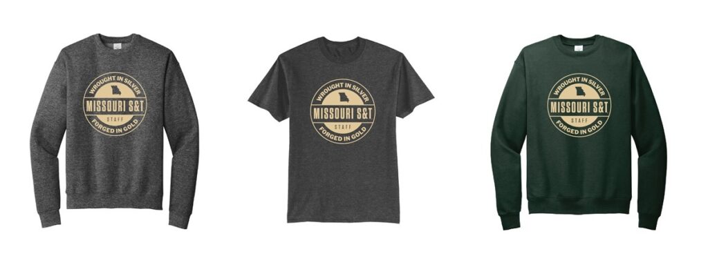 Missouri S&T – eConnection – Pre-order your staff shirt by Friday