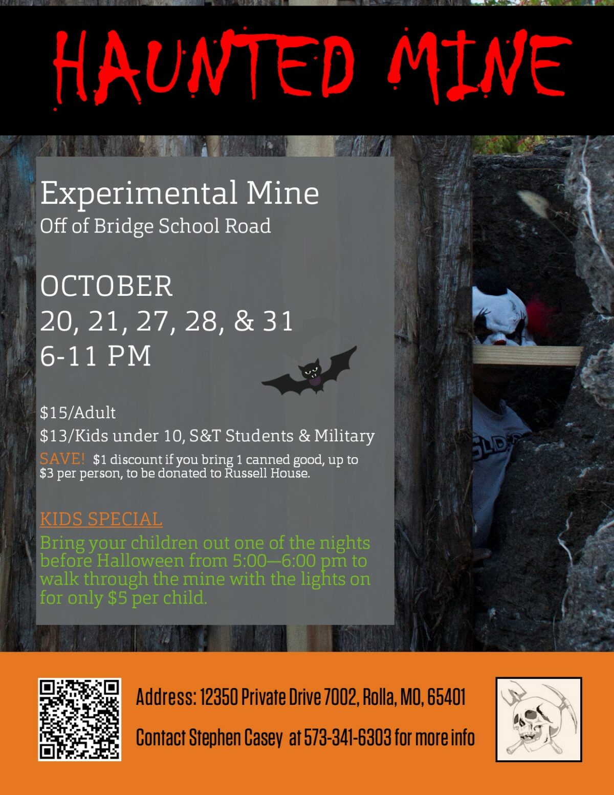 Missouri S&T – eConnection – Explore S&T’s Haunted Mine