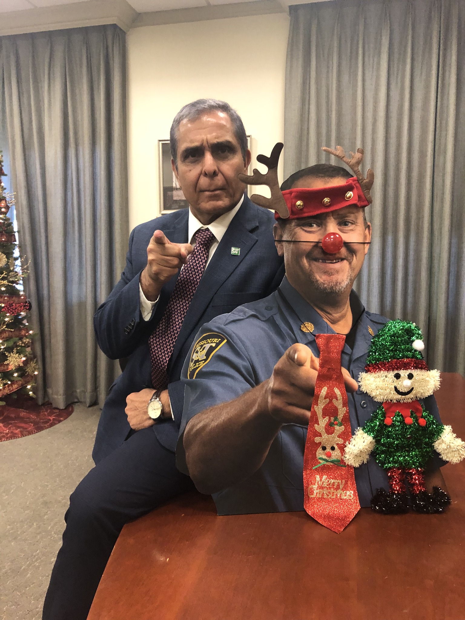 Missouri S&T – eConnection – S&T Police raise $5,500 for ‘Shop with a Cop’