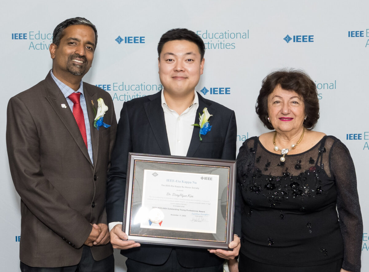 Missouri S&T – eConnection – Kim earns IEEE-HKN young professional award