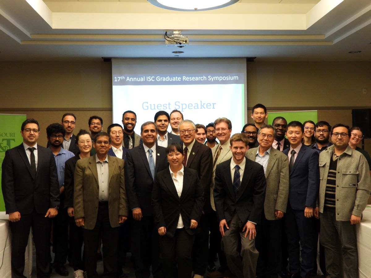 Missouri S&T – eConnection – ISC Graduate Research Symposium set for ...