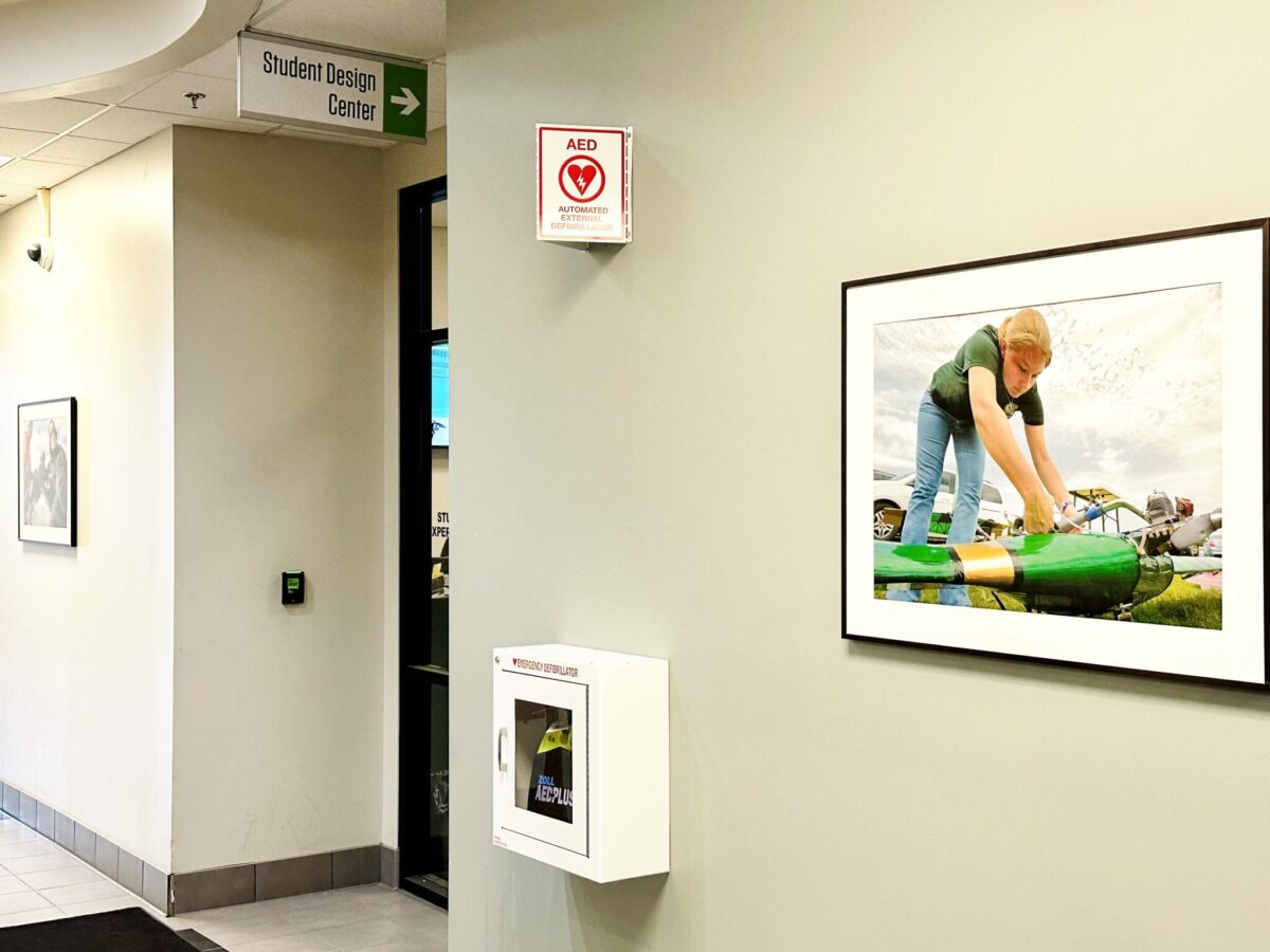 Missouri S&T – eConnection – Life-saving AEDs distributed in S&T buildings