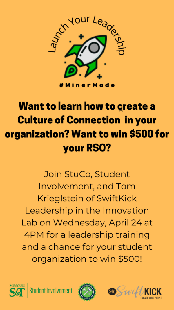 Missouri S&T – eConnection – Learn how to engage people on campus