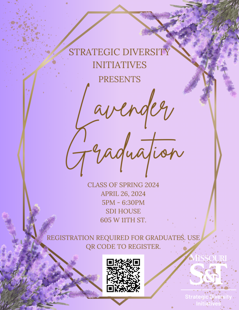 Missouri S&T – eConnection – Lavender Graduation