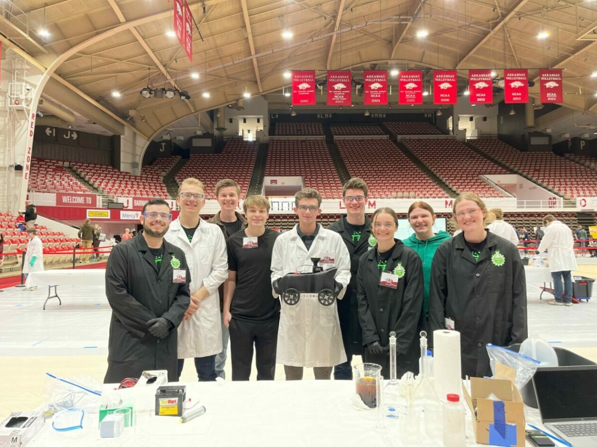 Missouri S&T – eConnection – Chem-E-Car Design Team wins regional ...