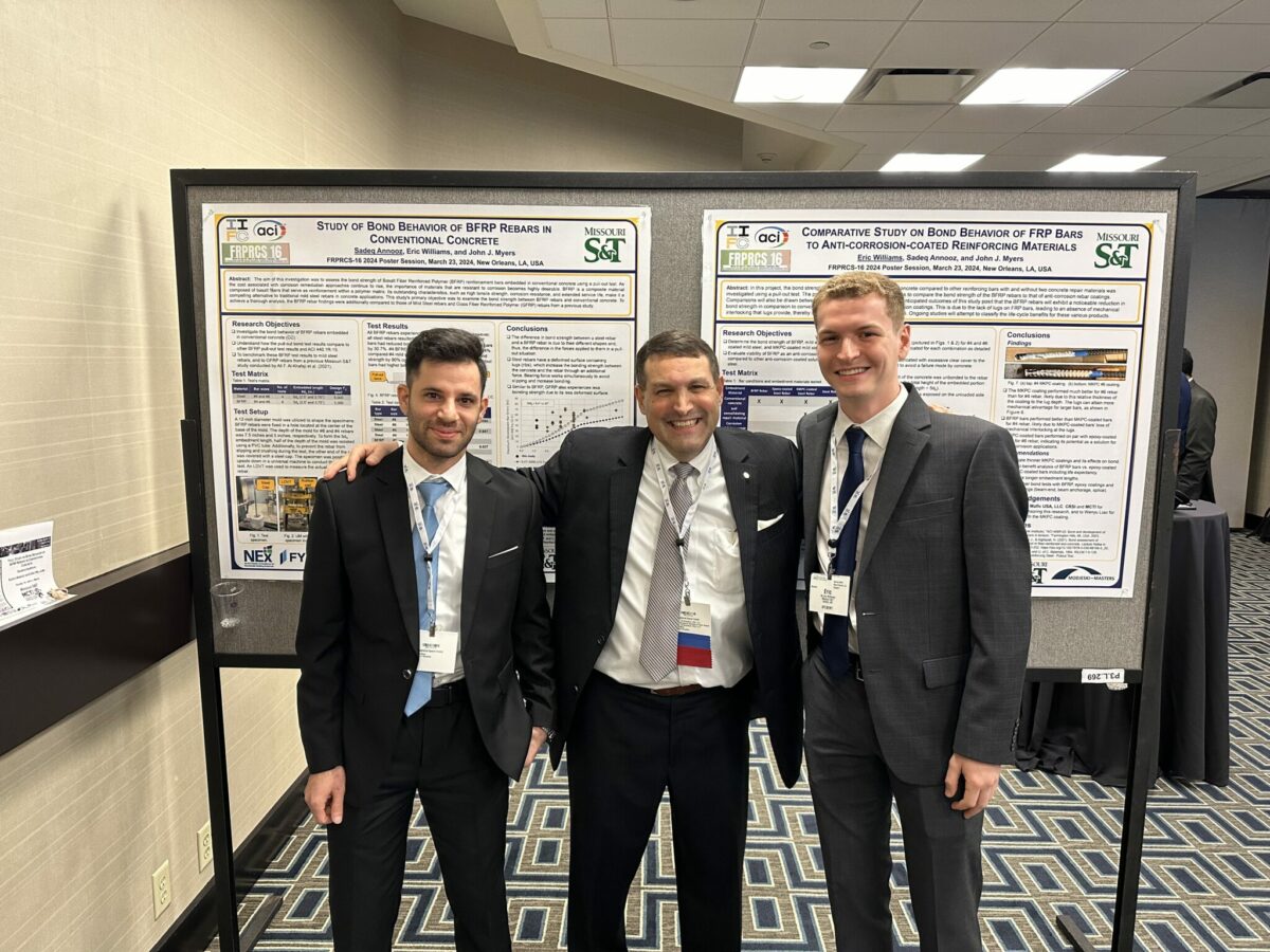 Missouri S&T – eConnection – Civil engineering graduate students ...