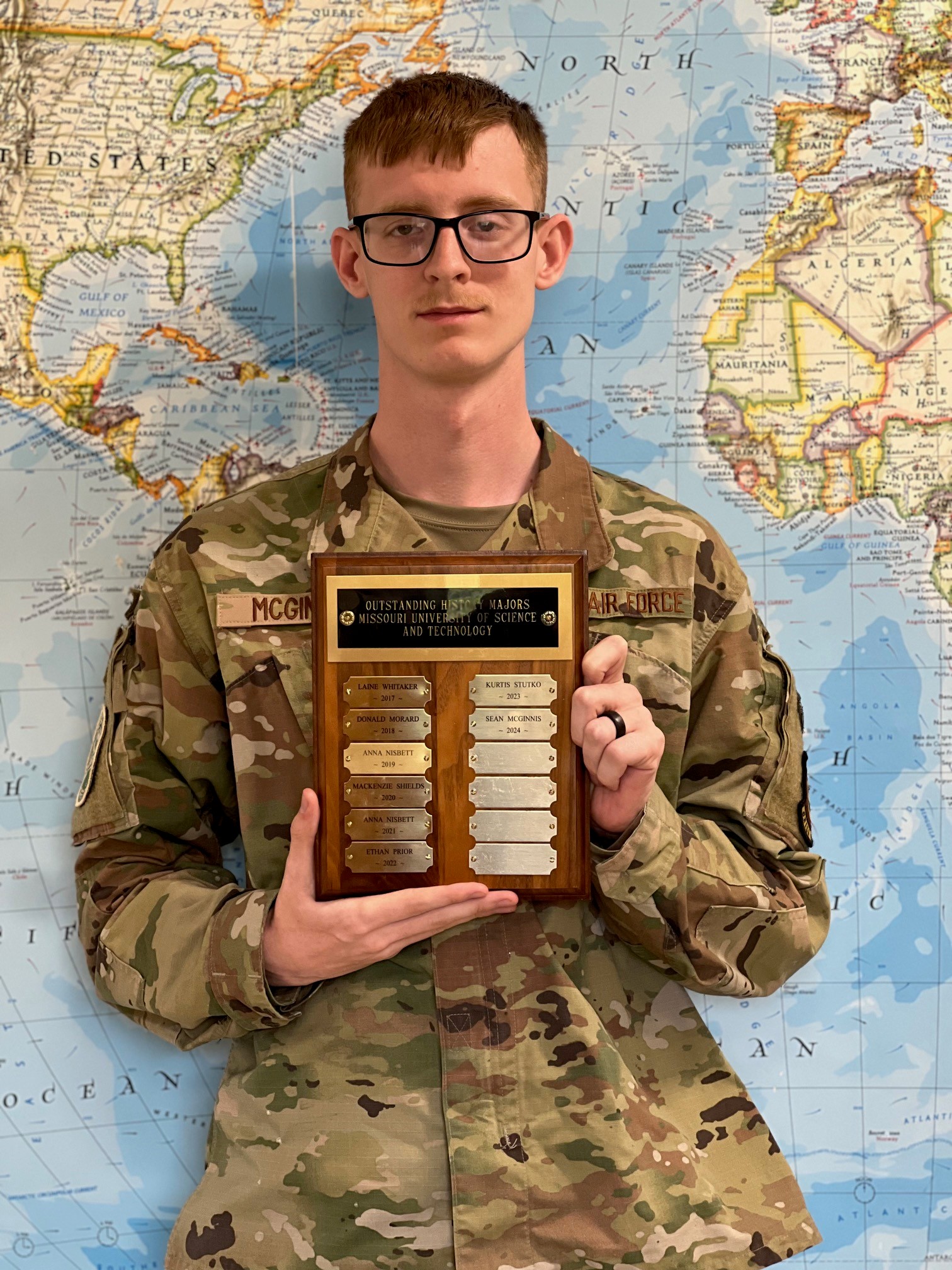 Missouri S&T – eConnection – McGinnis named 2024 Outstanding History Major