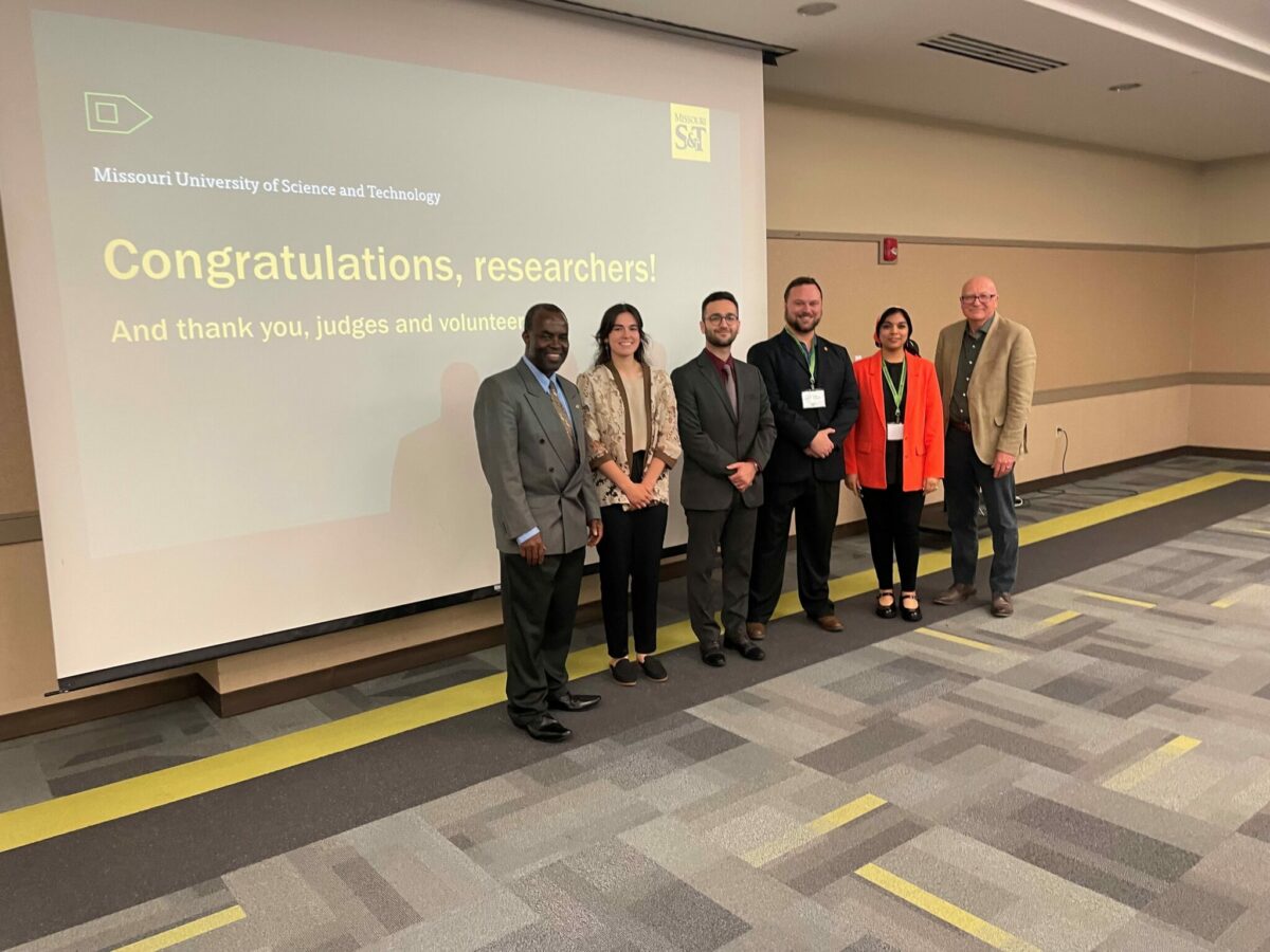 Missouri S&T – eConnection – 2024 Graduate Research Showcase Winners ...