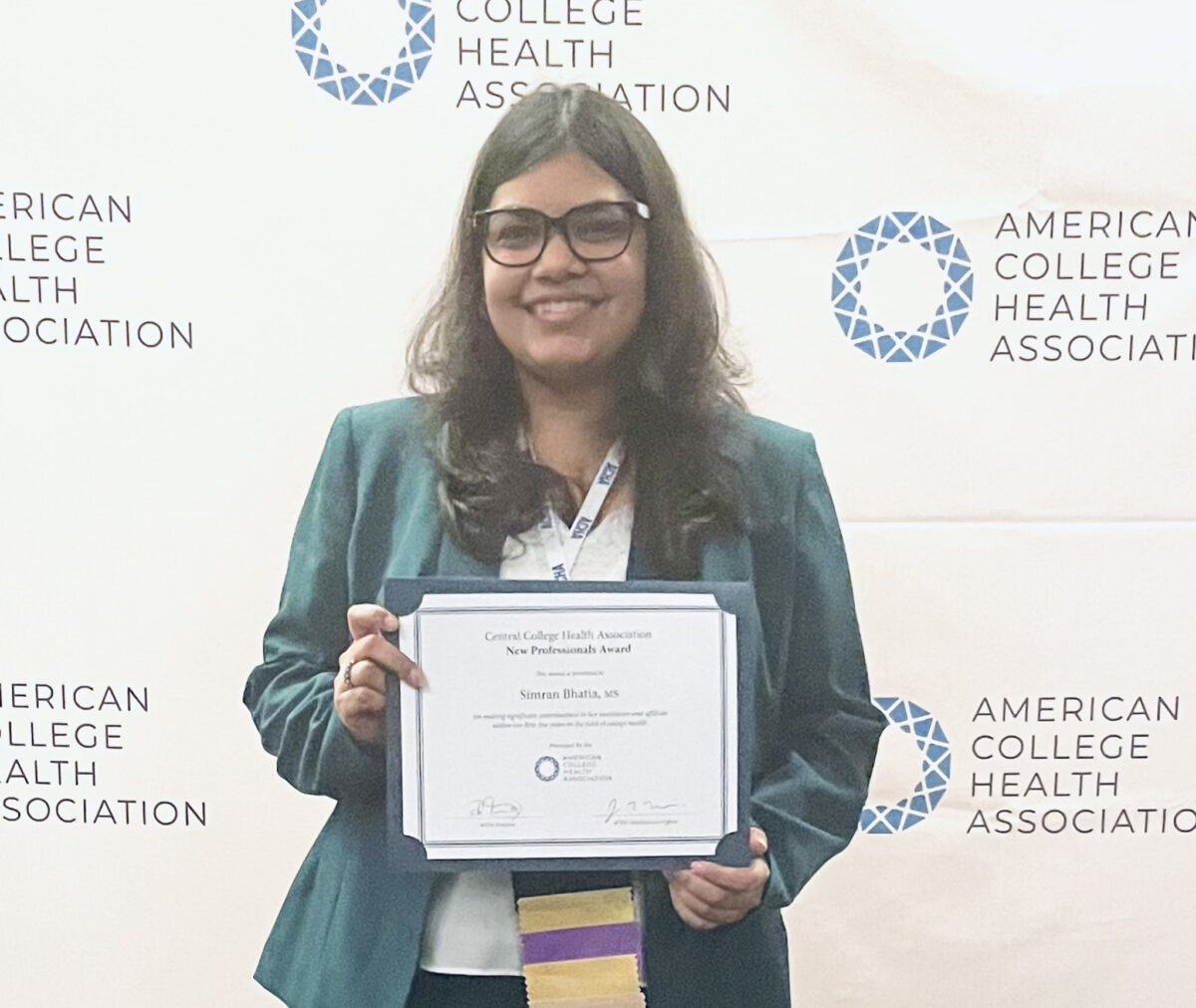 Missouri S&T – eConnection – Bhatia receives new professionals award