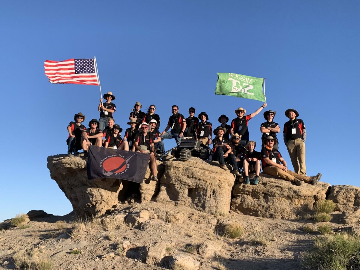 Missouri S&T – eConnection – Mars Rover takes fourth place