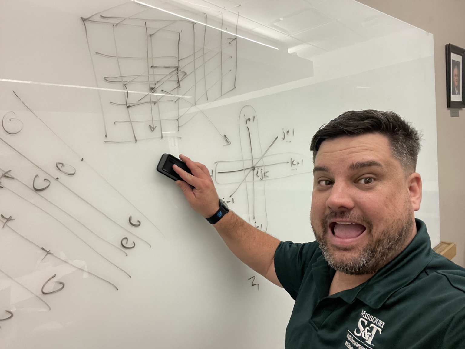 Missouri S&T – eConnection – Meet the new Staff Council president