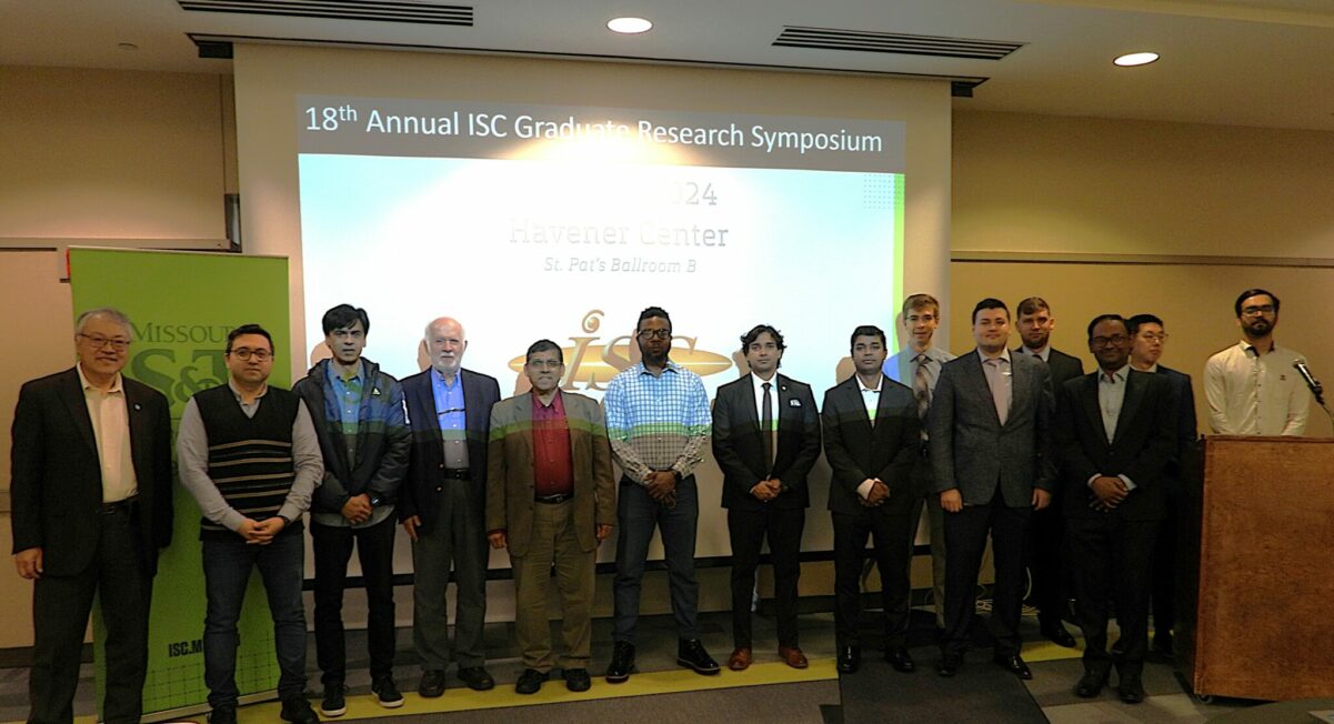 Missouri S&T – eConnection – ISC graduate symposium winners announced