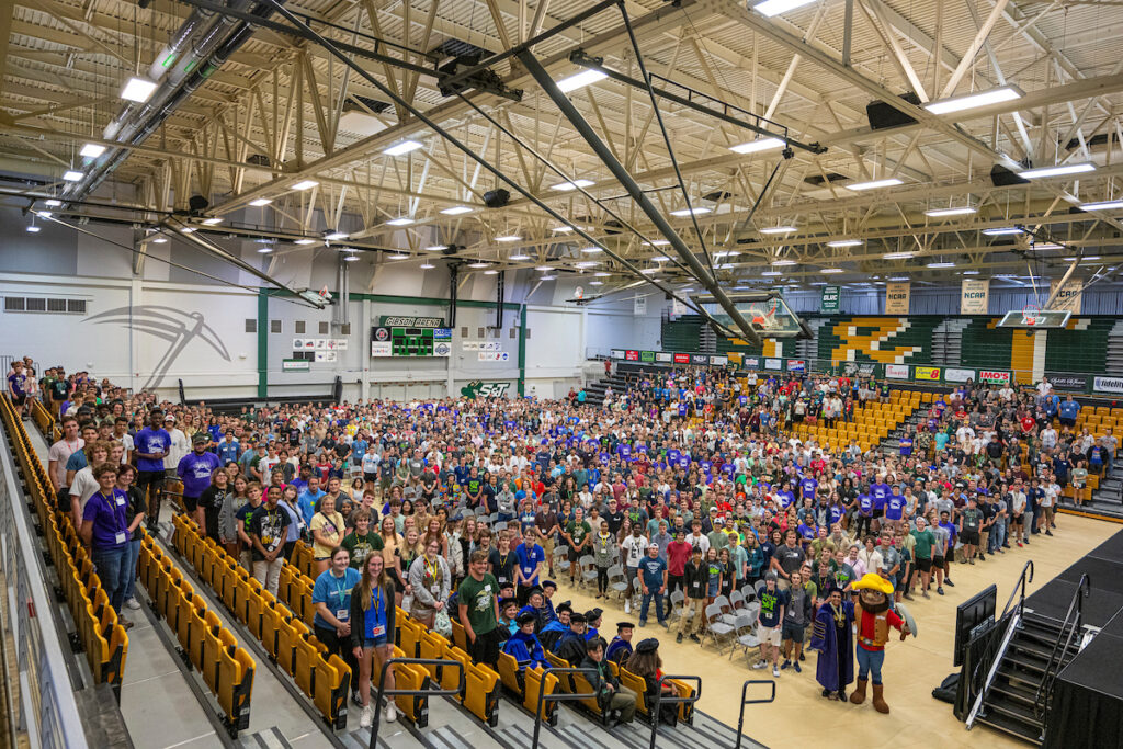 Missouri S&T – eConnection – Welcome new students at today’s ...