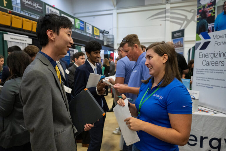 Missouri S&T – eConnection – Help make the Career Fair a success