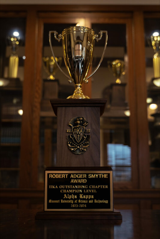 Missouri S&T – eConnection – Pi Kappa Alpha recognized at international convention