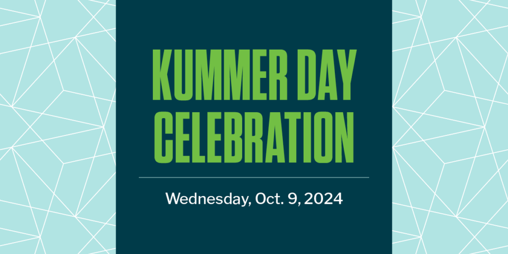 Missouri S&T – eConnection – Missouri S&T to celebrate Kummer Day