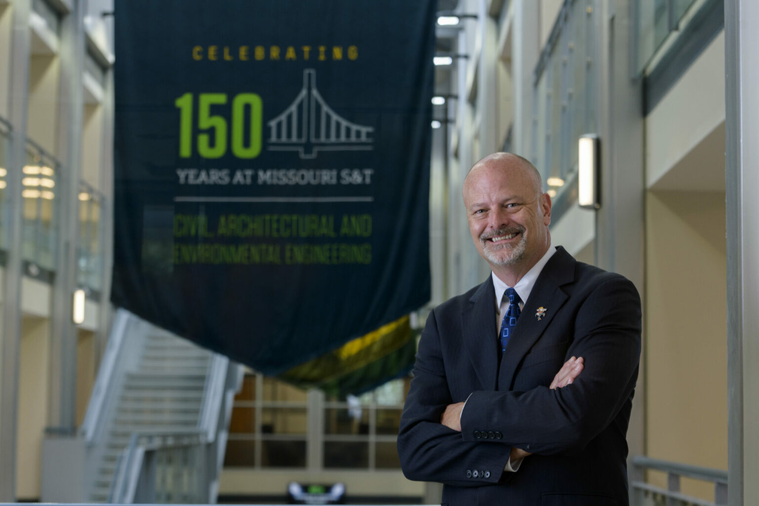 Missouri S&T – eConnection – Burken wins ASCE President’s Medal