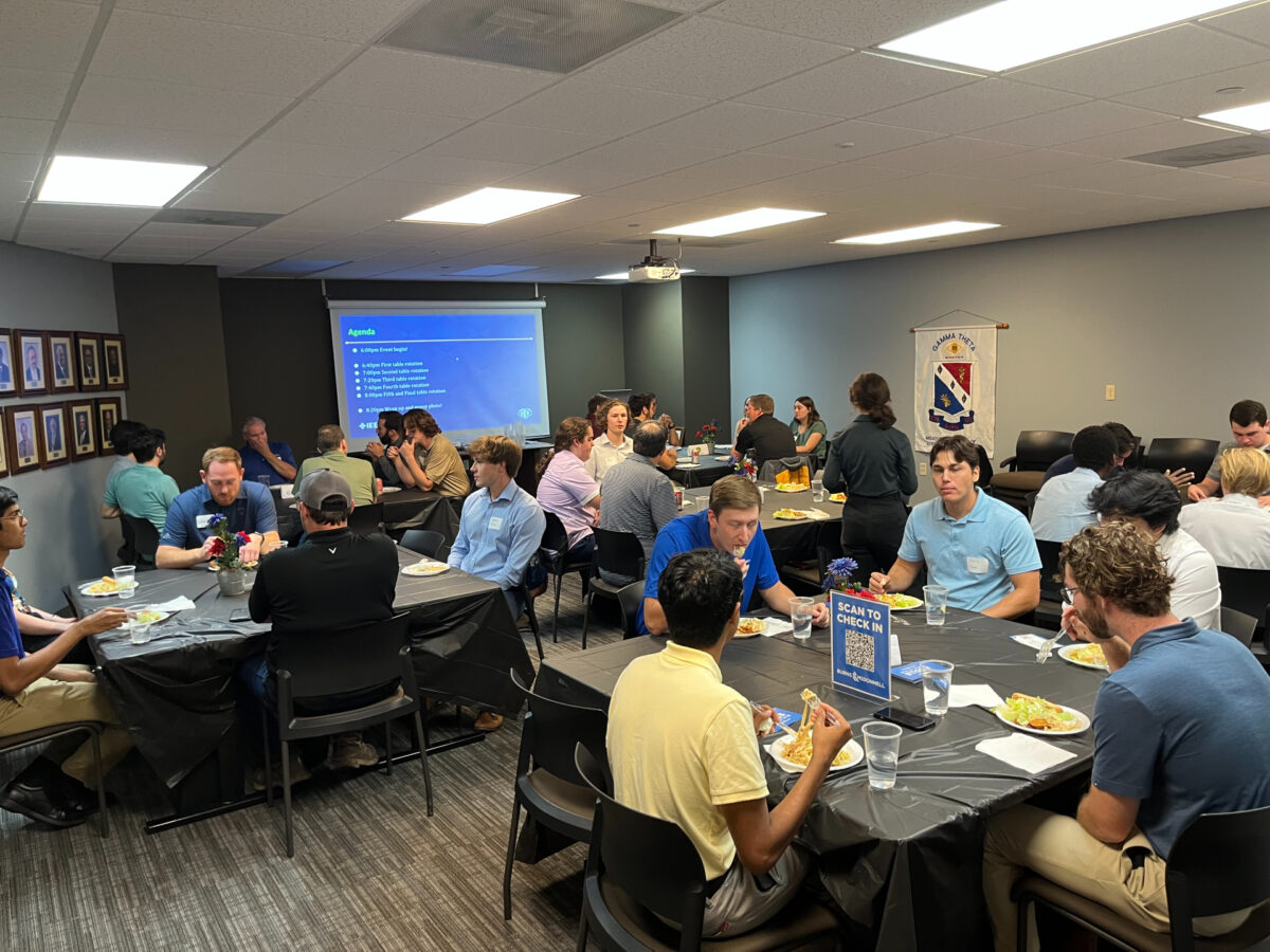 Missouri S&T – eConnection – Banquet connects HKN members with select ...