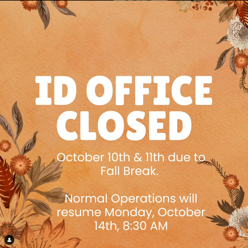 Missouri S&T – eConnection – ID office closed during fall break