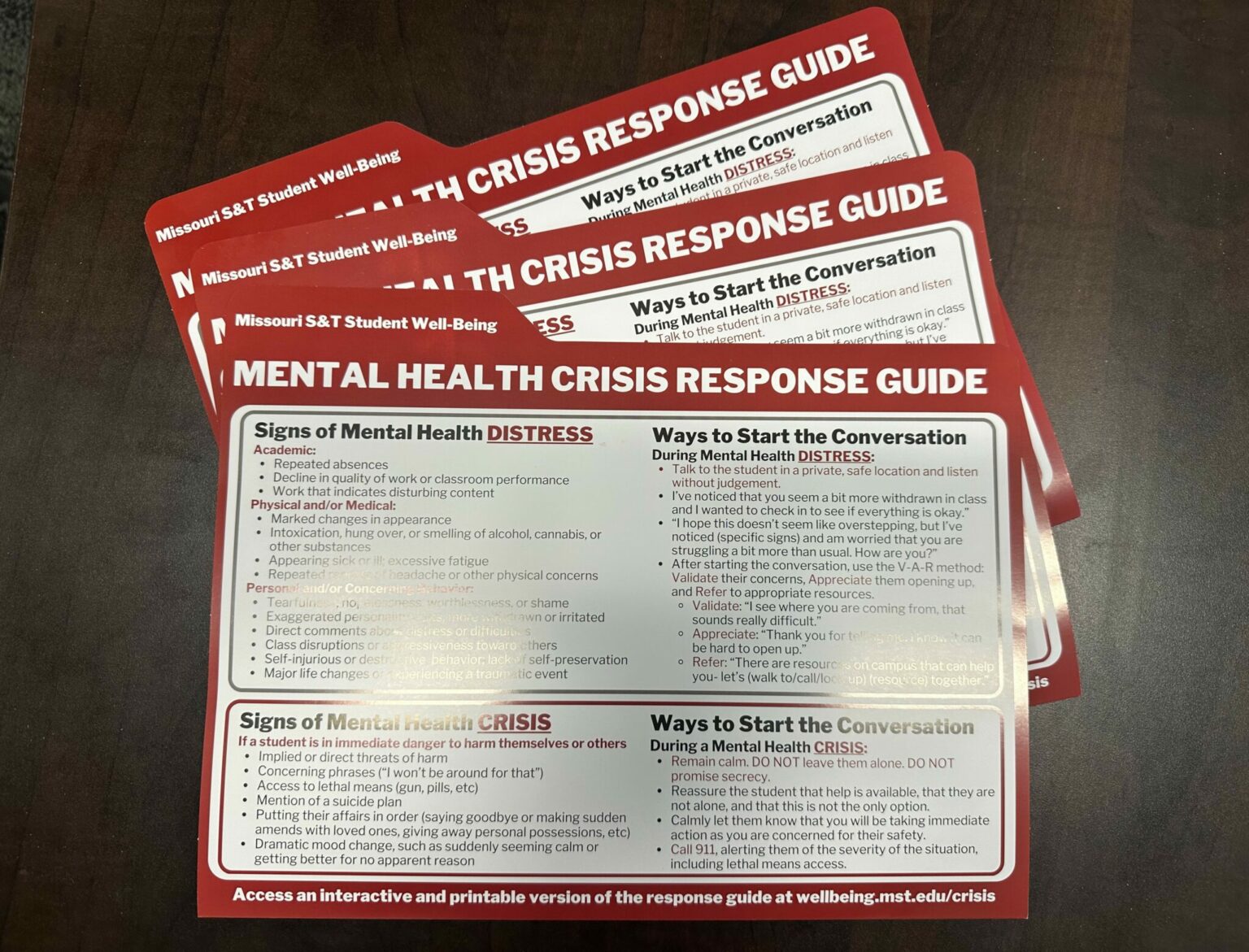 Missouri S&T – eConnection – New mental health crisis response guide ...
