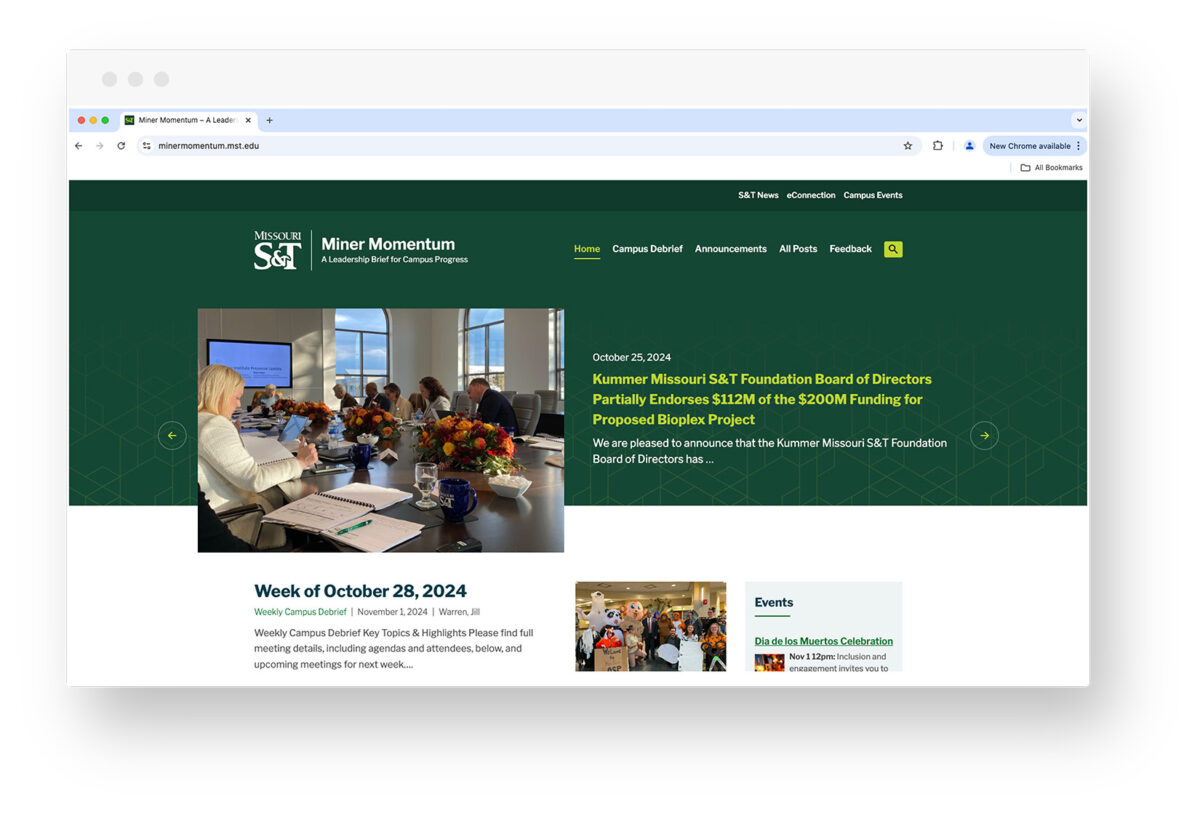 Missouri S&T – eConnection – Miner Momentum: A leadership brief on ...