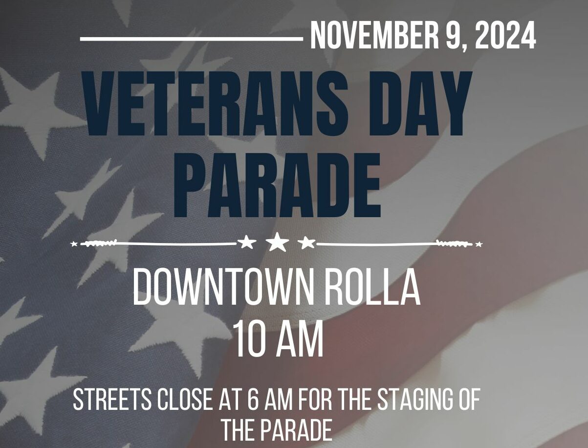 Missouri S&T – eConnection – Rolla’s Veterans Day parade is canceled