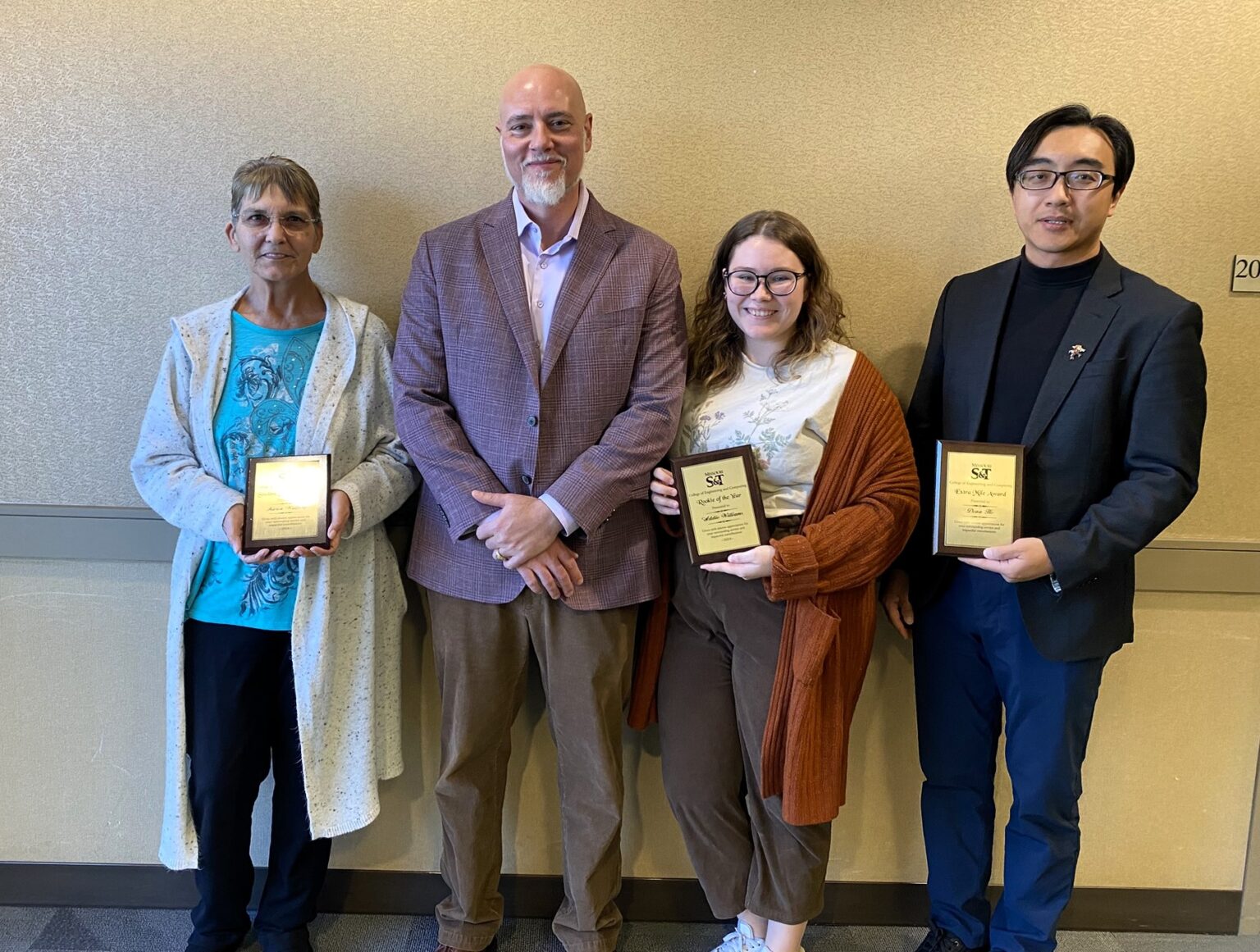 Missouri S&T – eConnection – CEC staff, faculty receive awards