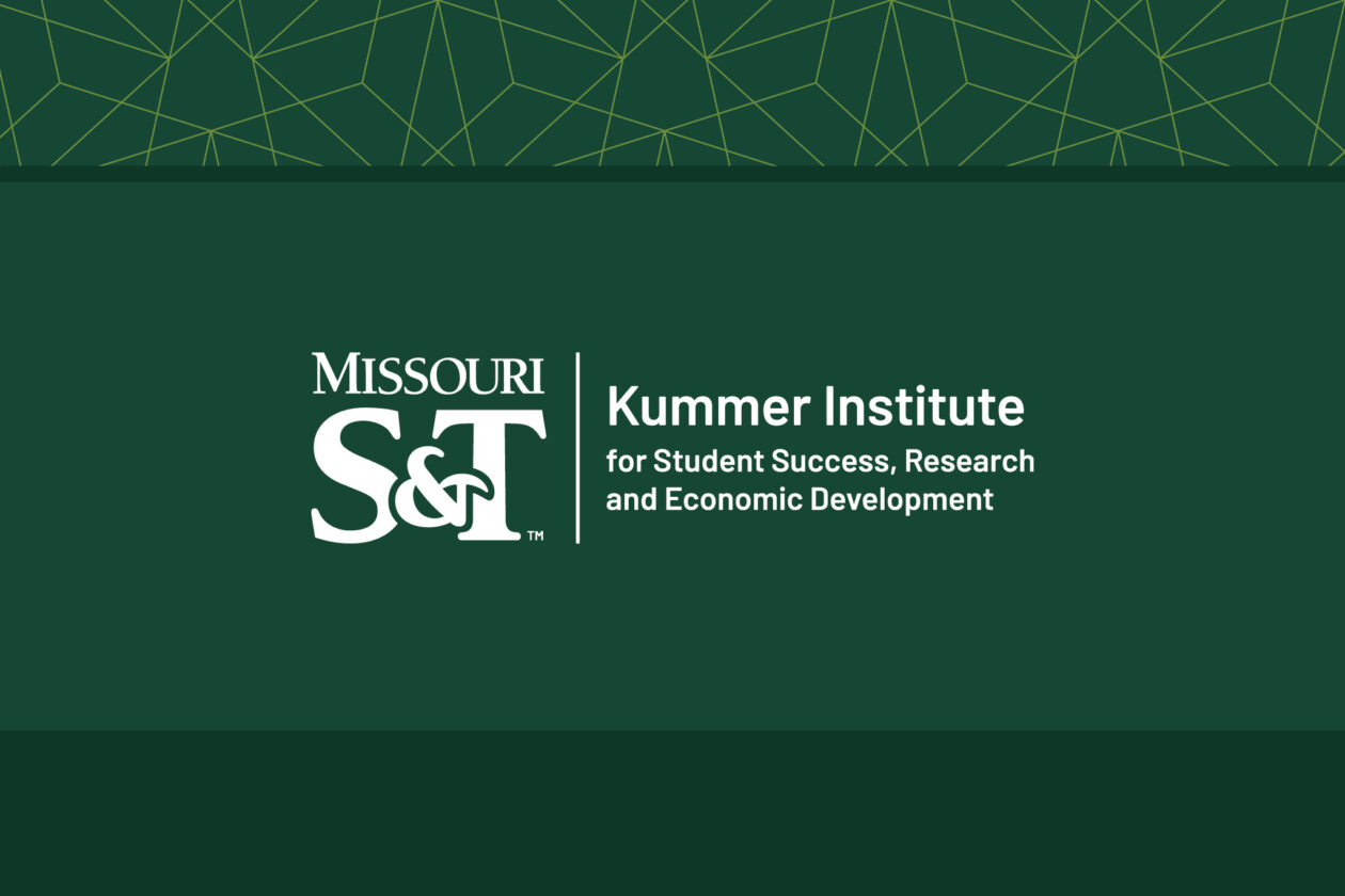 Missouri S&T – eConnection – Get an update on the Kummer Institute this ...