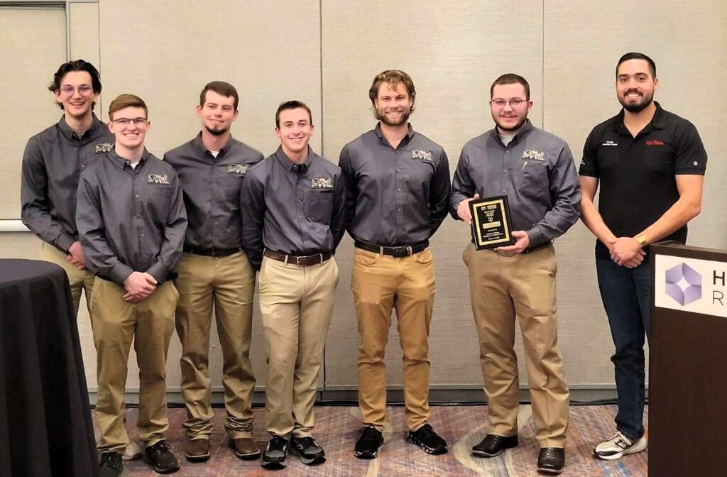 Missouri S&T – eConnection – S&T metal mine design team wins second ...