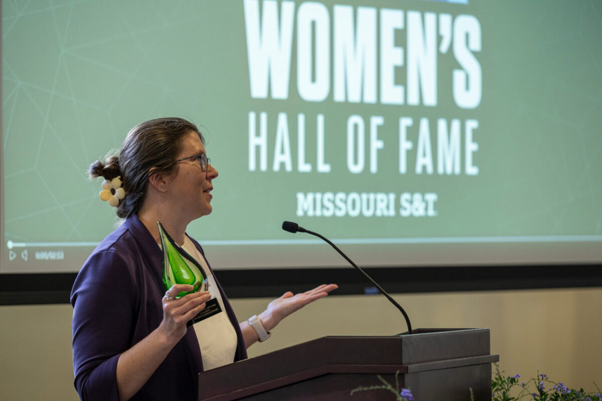 Missouri S&T – eConnection – Three named to Women’s Hall of Fame