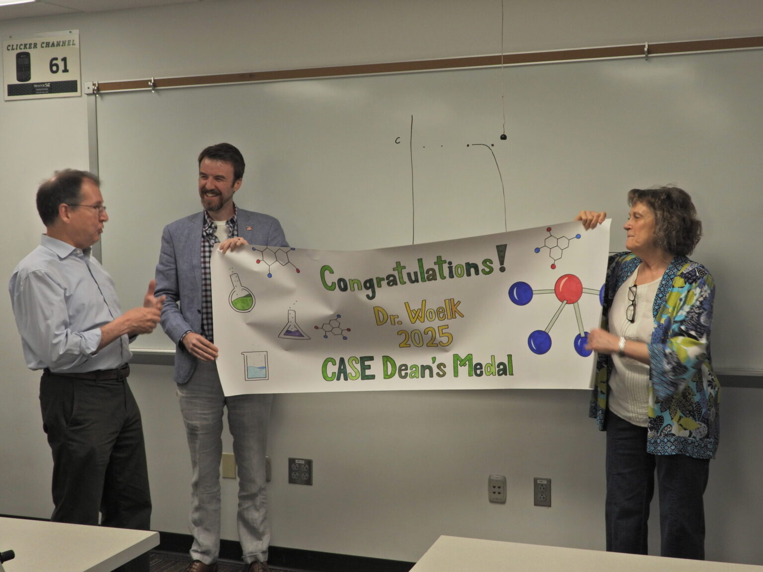 Missouri S&T – eConnection – CASE Dean’s Medal goes to Woelk