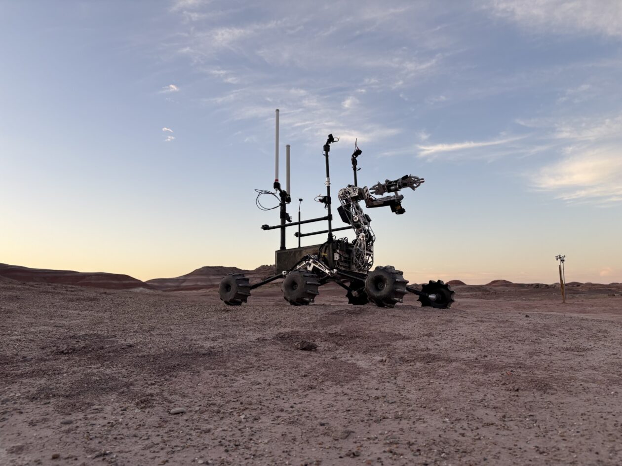 Missouri S&T – eConnection – Mars Rover Design Team wins University ...