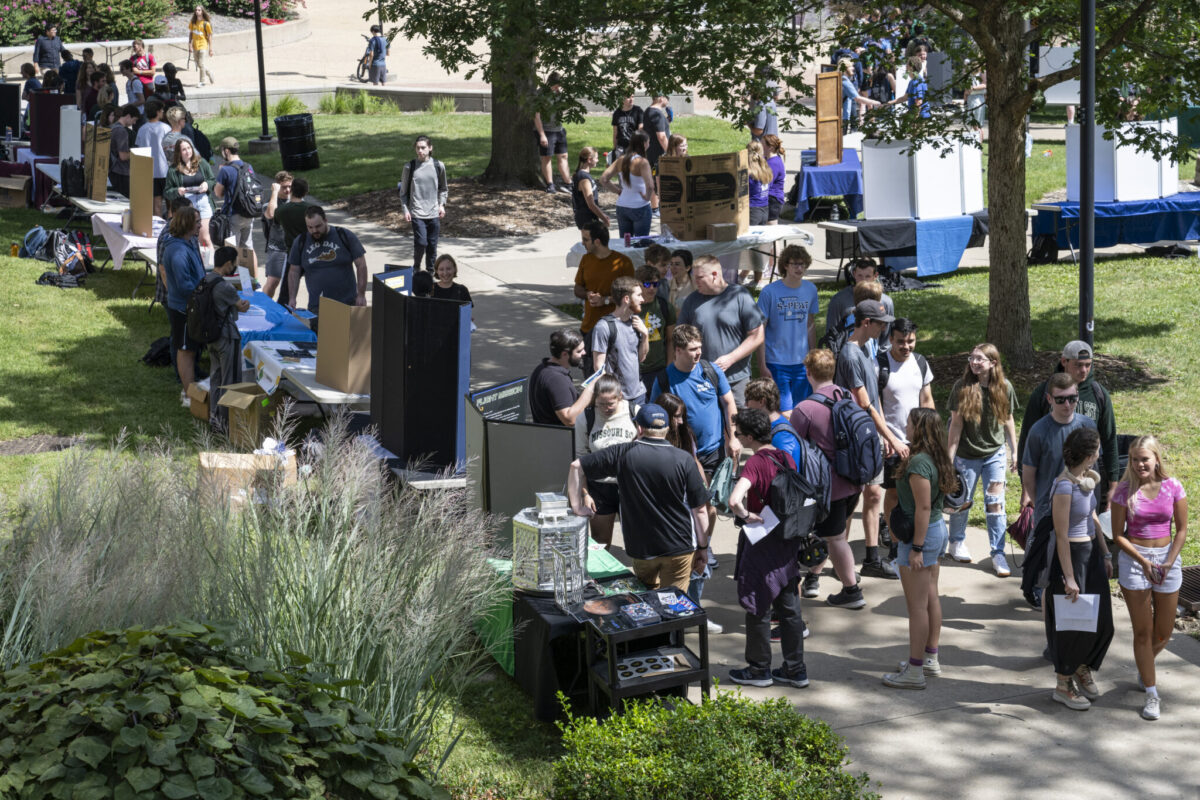 Missouri S&T – eConnection – Showcase your department, club at MinerRama