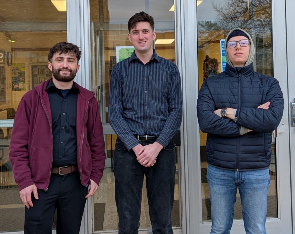 Missouri S&T – eConnection – Three physics graduate students receive ...