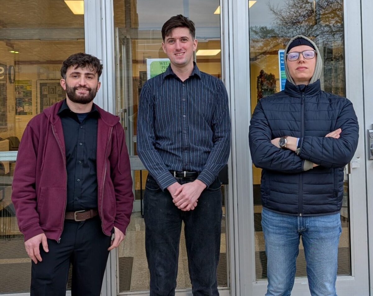 Missouri S&T – eConnection – Three physics graduate students receive ...